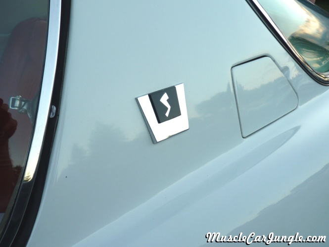 1963 Avanti R2 Supercharged Roof Emblem