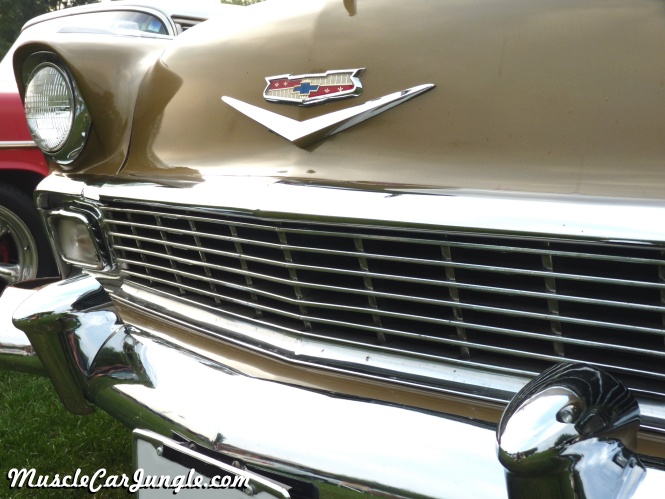 56 Chevy Bel Air Grill