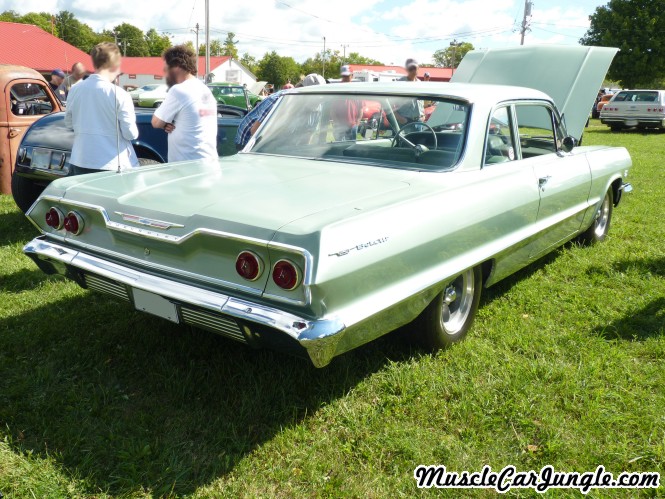 1963 Bel Air 409 Rear Right