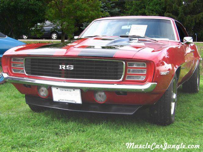 1969 Camaro RS Front