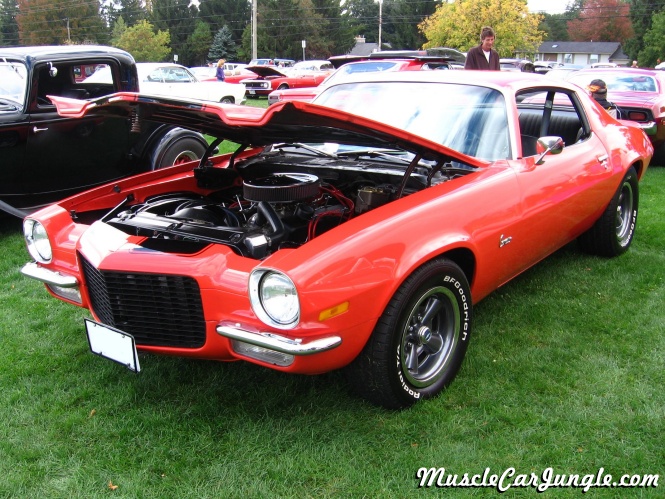 1970 Camaro Front Angle