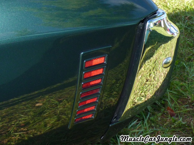 1970 Chevrolet Chevelle SS 454 Rear Side Marker Light