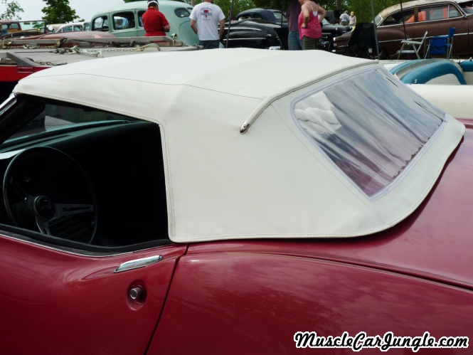 1968 Corvette Convertible Custom Soft Top