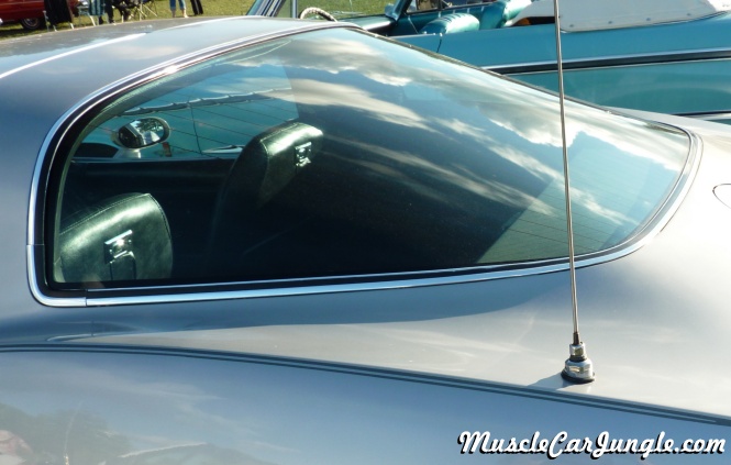 1978 Silver Anniversary Corvette Rear Window