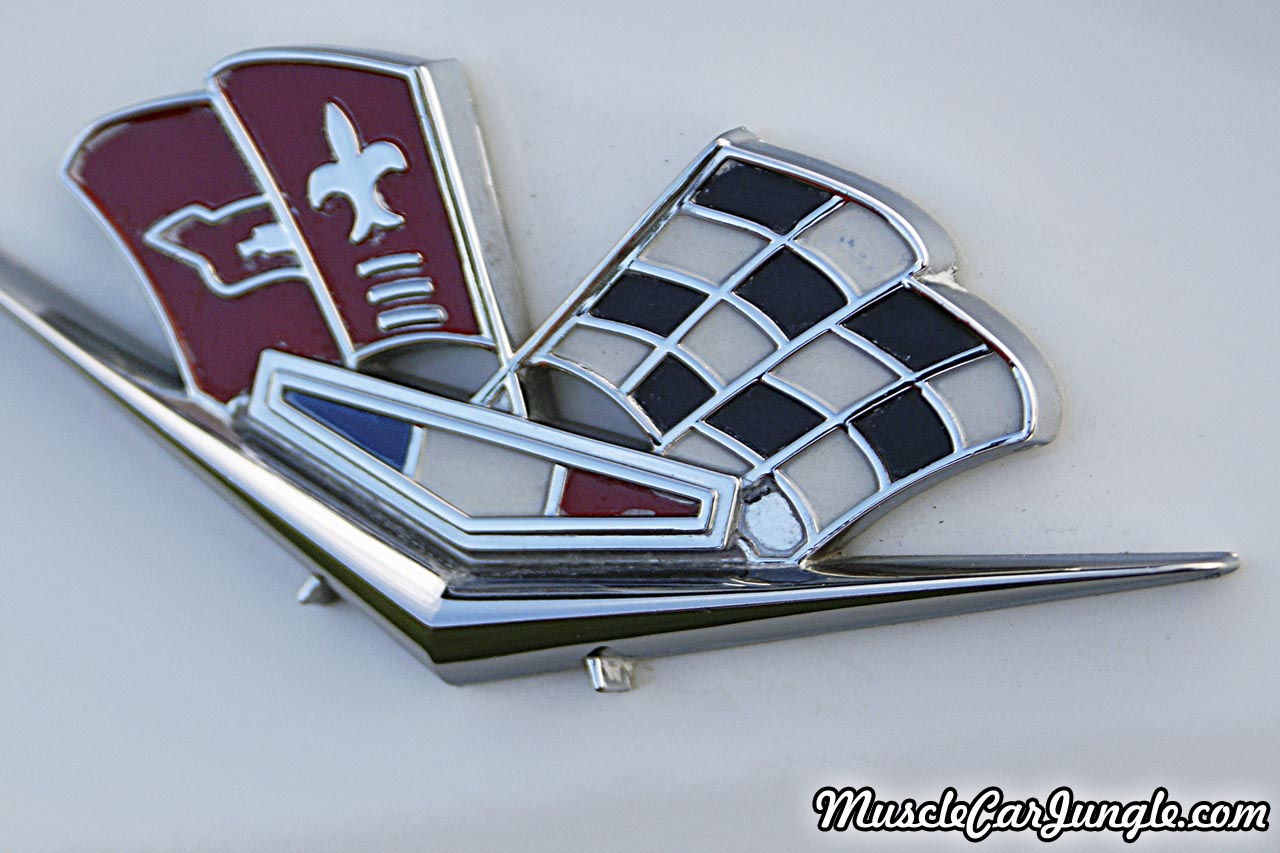 1963 Convertible Corvette Fender Emblem