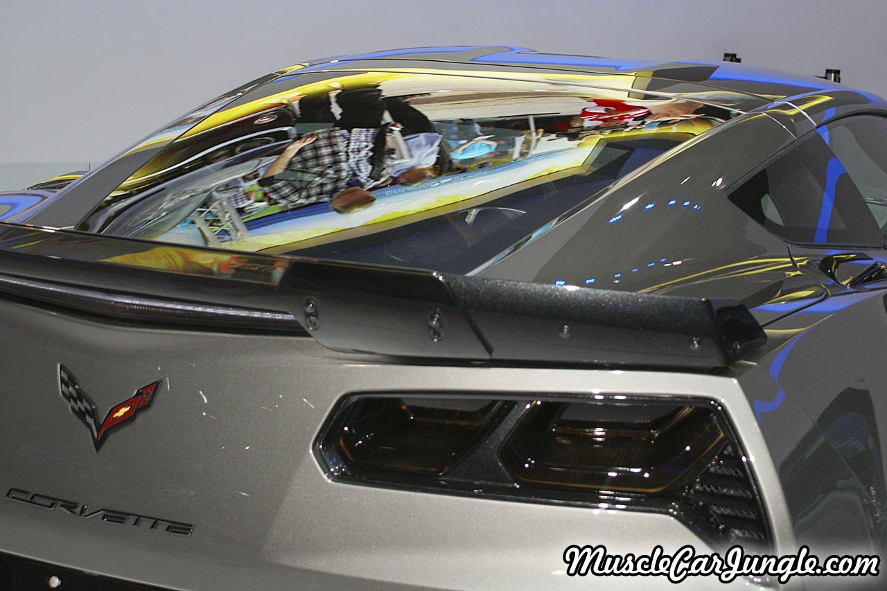2015 Corvette Z06 Rear Window