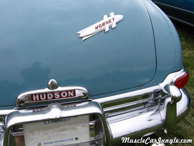 1952 Hudson Hornet Hollywood Rear Emblems