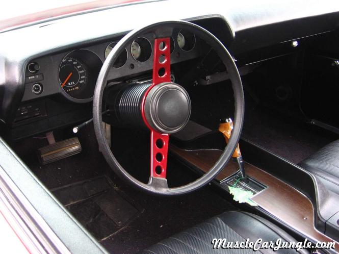 1973 Challenger 340 Dash