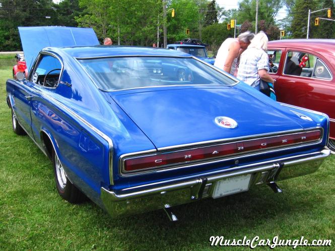 1966 Charger Rear Left Side