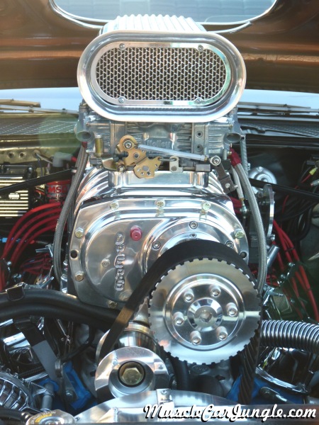 1974 Blown Charger Intake