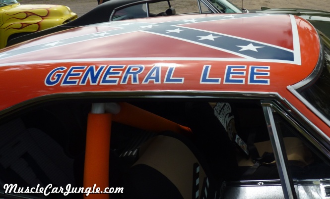 Dukes Of Hazzard General Lee Roof