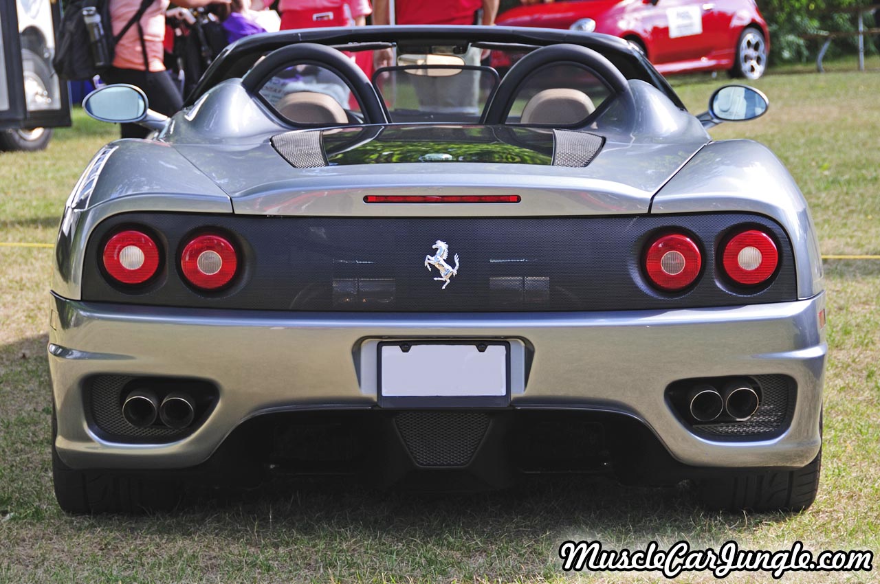 Ferrari 360 Spider Rear
