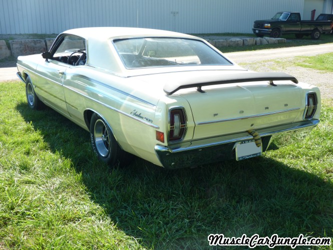 1968 Fairlane 500 Rear Left