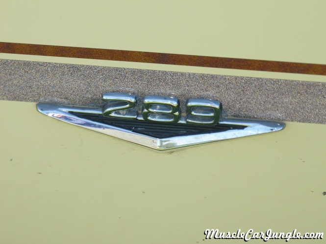 1968 Fairlane 500 Engine Emblem