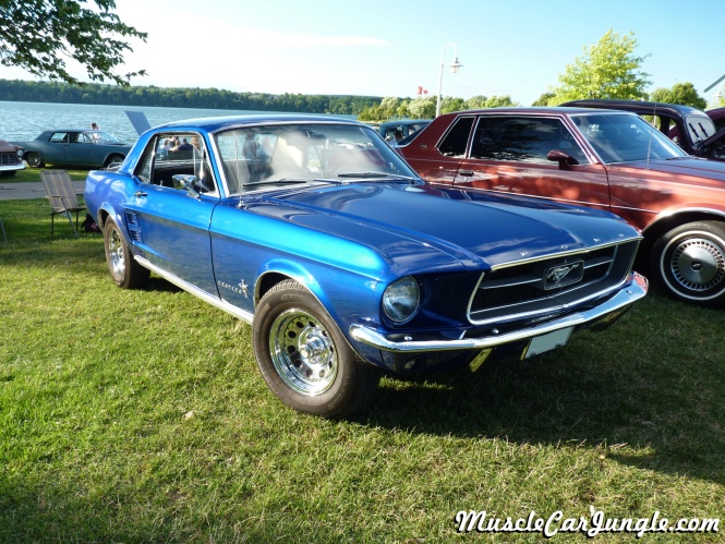 1967 Ford Mustang Notchback