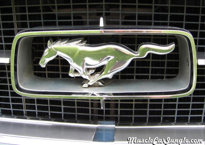 1967 Mustang GT Emblem