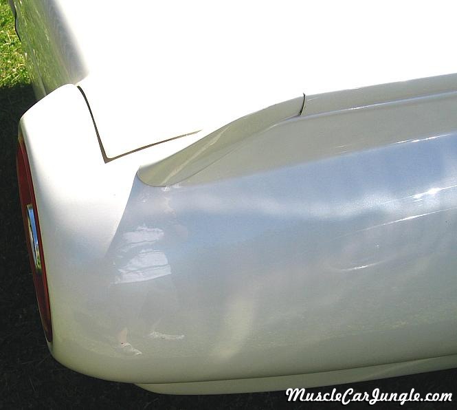 1961 Ford Thunderbird Custom Tail Fin