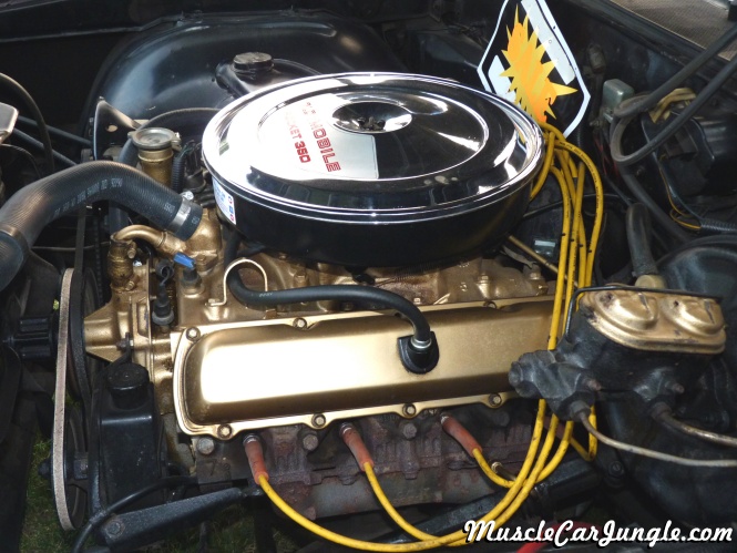 1972 Olds Cutlass Supreme Convertible Engine