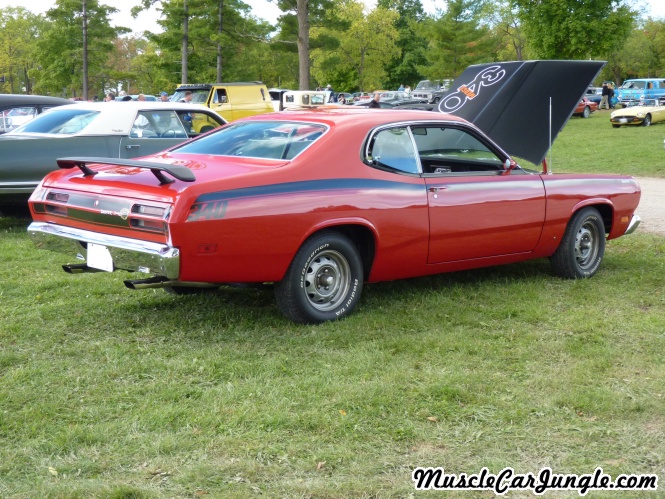 1971 340 Wedge Duster Rear Right