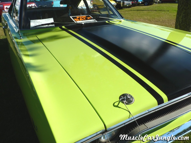 1970 Plymouth Road Runner Hood Stripe
