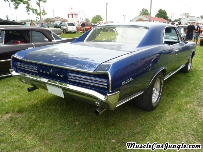 1966 Pontiac GTO Rear Right