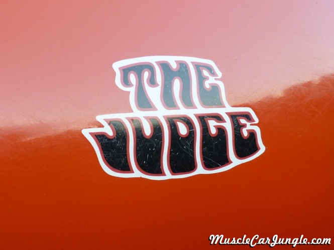1969 GTO Judge Decal